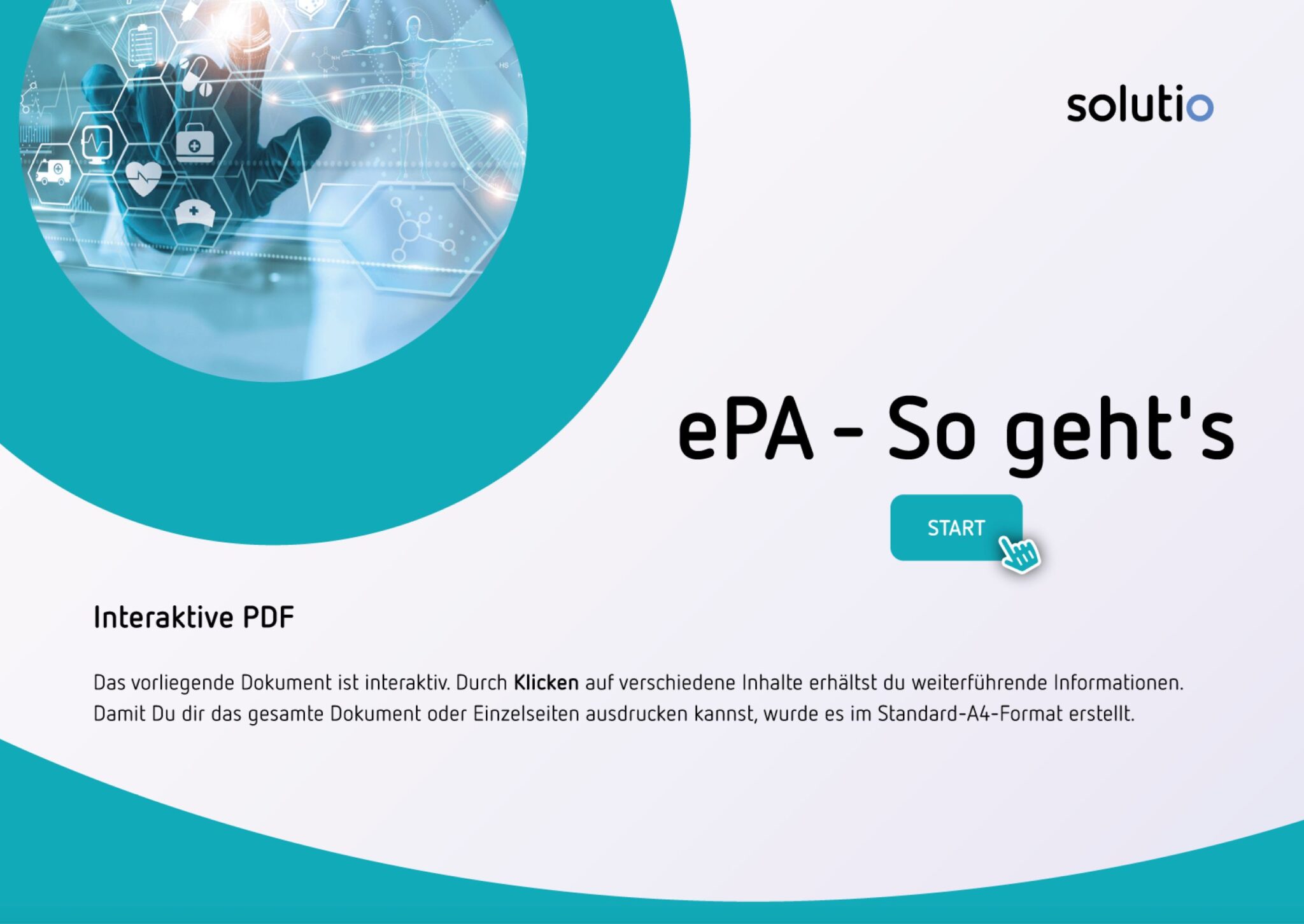 Elektronische Patientenakte (ePA) - solutio GmbH & Co. KG