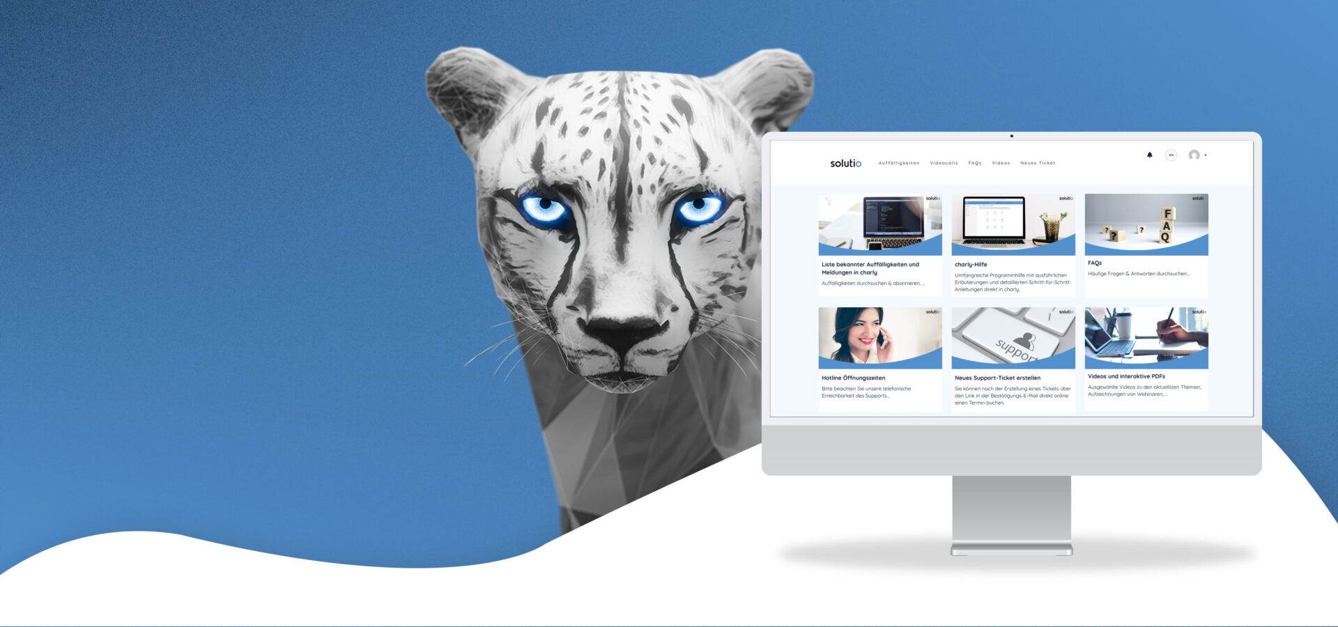 Supportportal - solutio GmbH & Co. KG