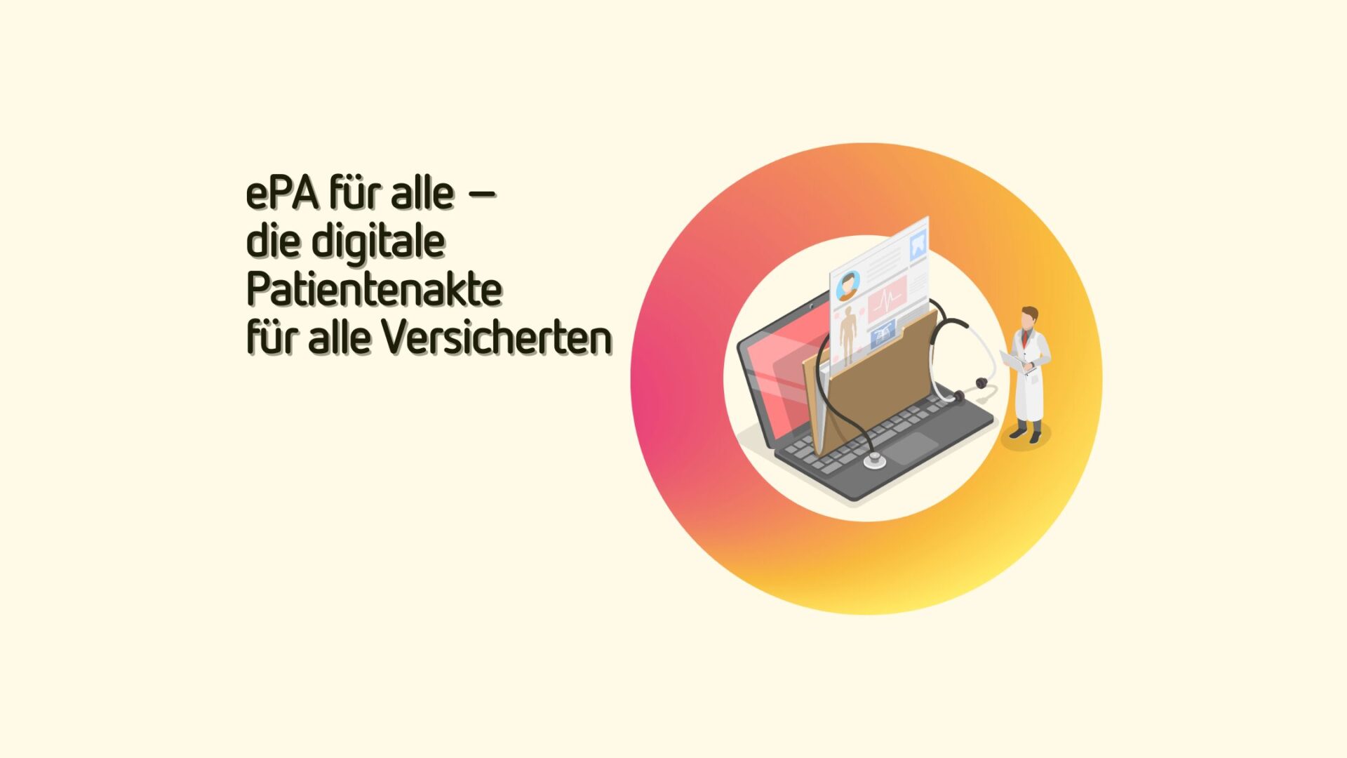 Elektronische Patientenakte ePA für alle - solutio GmbH & Co. KG Elektronische Patientenakte ePA für alle - solutio GmbH & Co. KG
